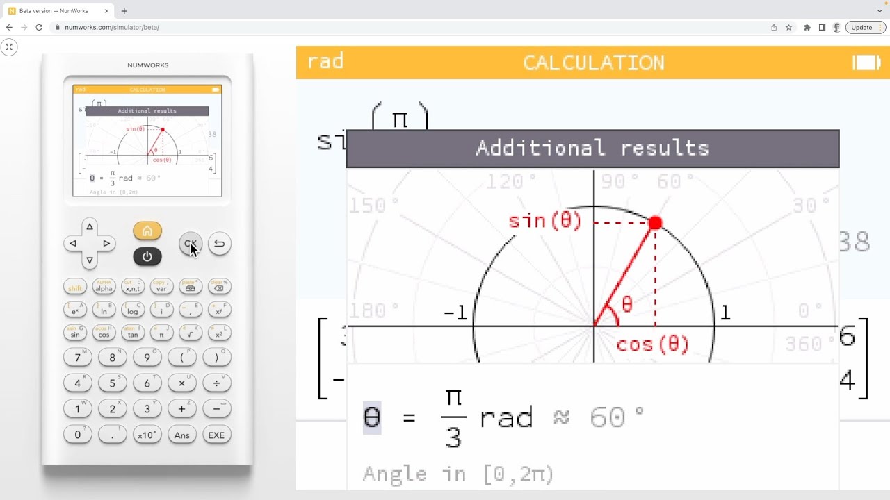 How do I discover additional results of a calculation? - YouTube
