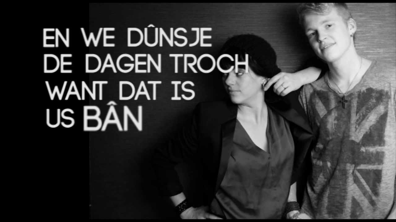 Johannes Rypma & Mirjam Timmer - Ik Wol Dy (Lyric Video) - YouTube
