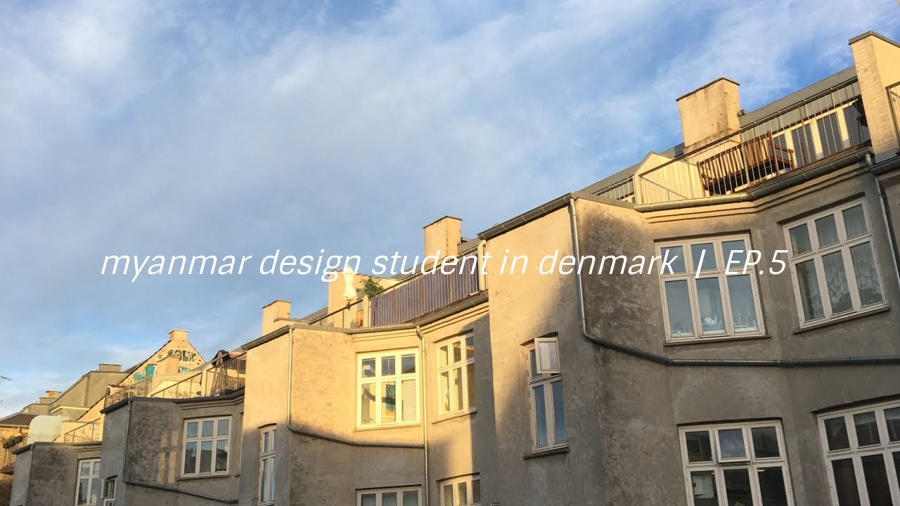 Copenhagen Design school tour + My simple daily life 👗💻| Ep. 5 - YouTube