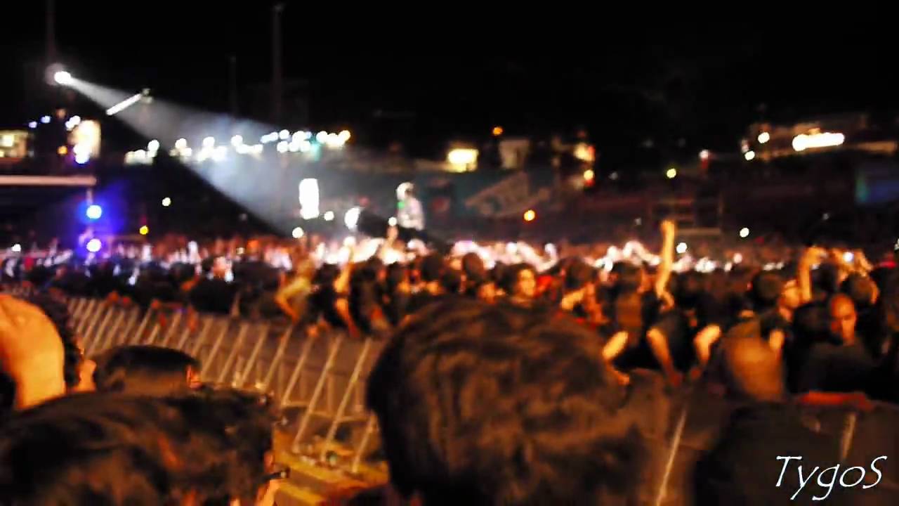 Rammstein - Flake on Boat (Haifisch) - Rock in Rio Lisboa 2010 HD Live ...