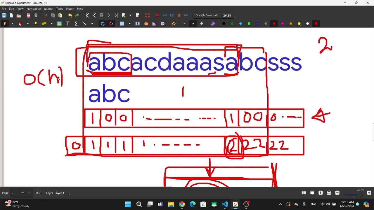 Day 2 training for ECPC solving a question on codeforces - YouTube