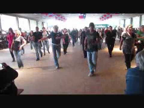 Back in Time - Line Dance - YouTube