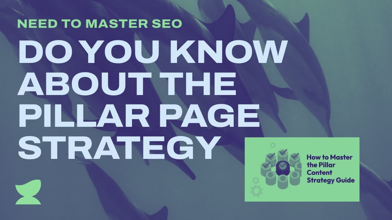 How to Pillar Page Content Strategy Guidee - YouTube