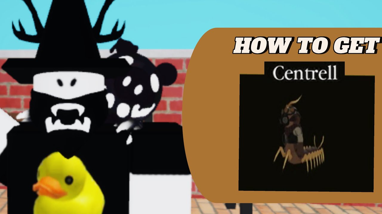 How to get the ( Centrell ) skin in Roblox Piggy X M3GAN ( roblox piggy ...