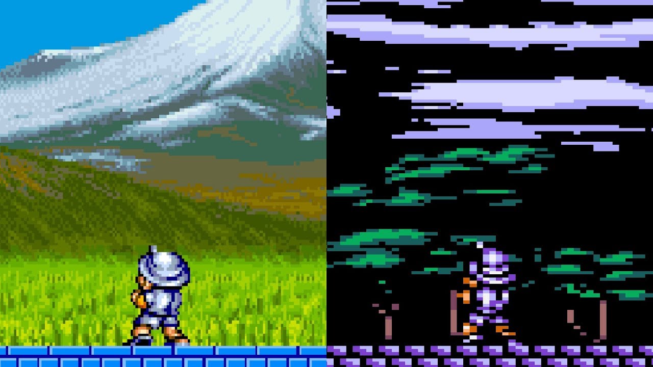 Pang / Buster Bros. / Pomping World - Versions Comparison (HD) - YouTube