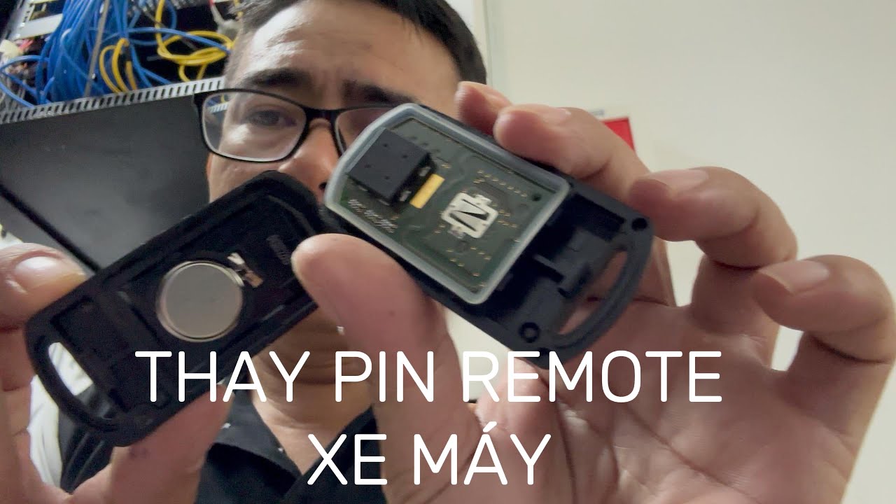 Hướng dẫn thay pin remote xe Honda dễ nhất , ai cũng làm được - YouTube