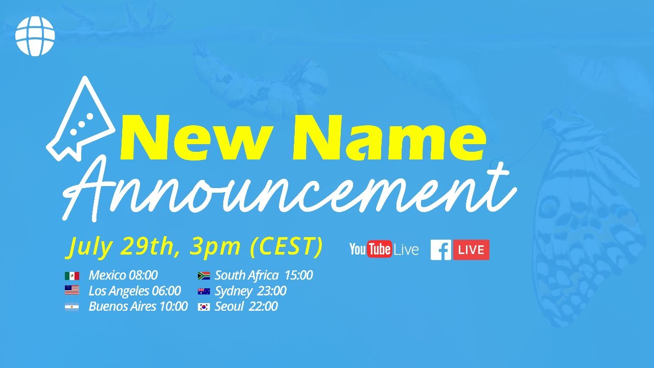 New Name announcement! - YouTube