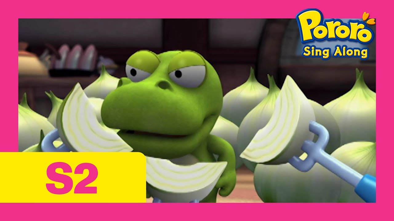 [Pororo Singalong S2] #08 The Veggie Land Trio (Lyrics) | Nursery ...