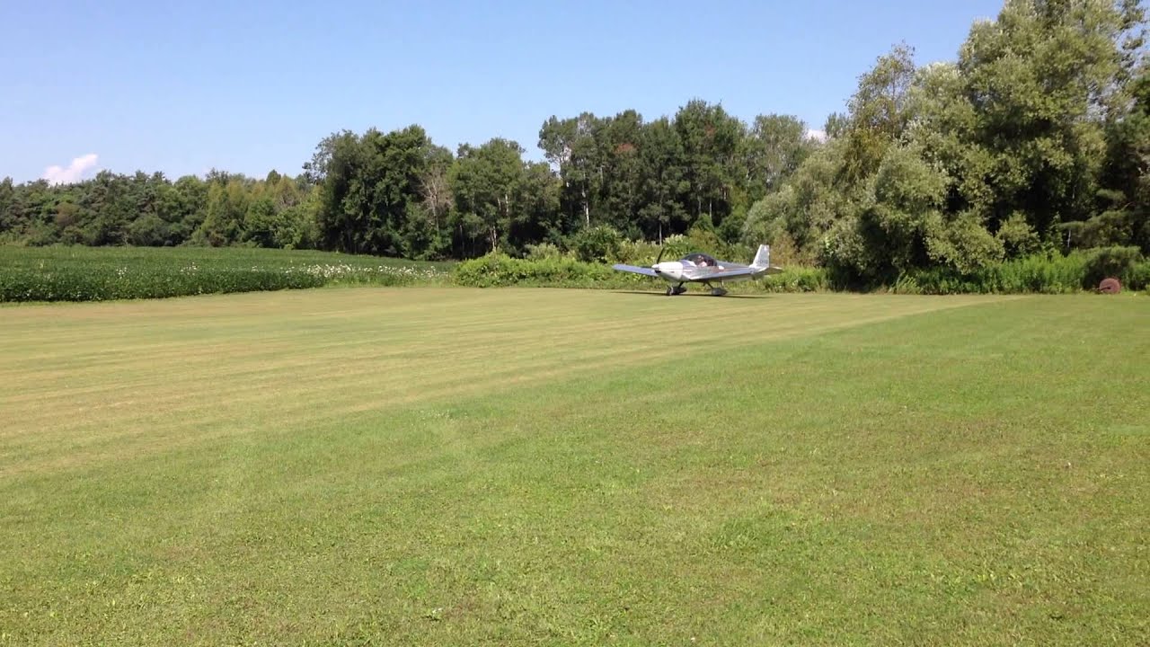 C-GYXQ Zenair Zodiac 601XL-B Take off from Oshawa Radio Control Club ...