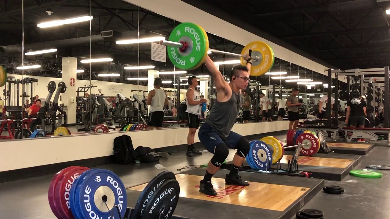 Training Log: W3D1 Snatch (Upper Body) Work | March 2, 2020 - YouTube
