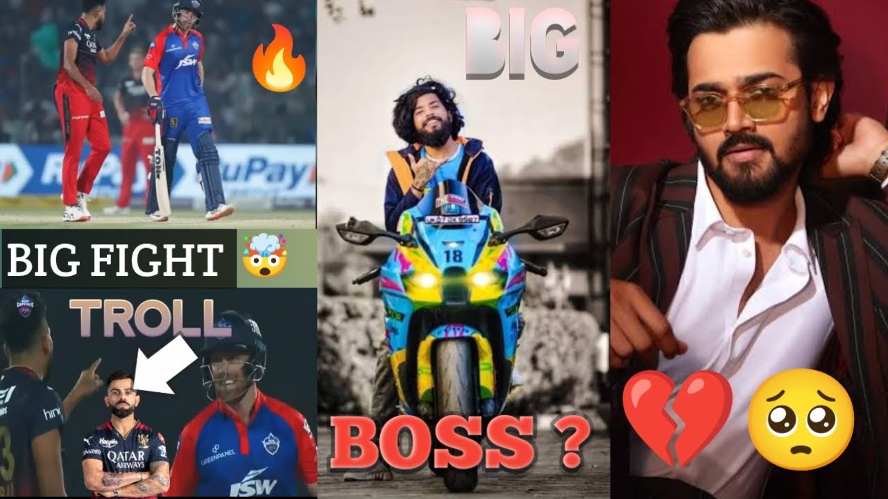 IPL BIGGEST FIGHT EVER 🤯🔥 || VIRAT TROLL BY GAUTAM 🤬||UK07 RIDER ...