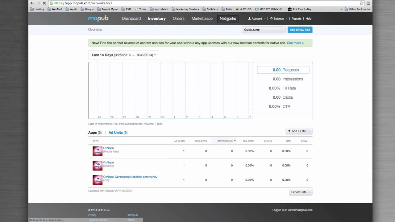How to connect AdMob and MoPub for continuous advertising revenue - YouTube