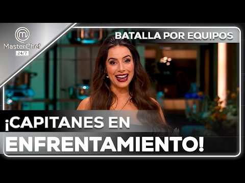 ¡MIÉRCOLES DE BATALLA POR EQUIPOS AL LÍMITE! | MASTERCHEF 24/7