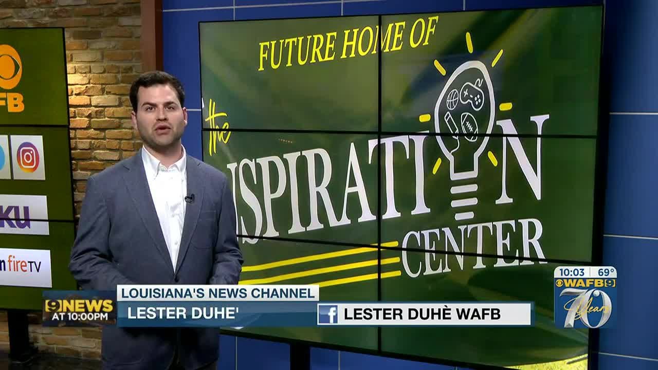 Officials hopeful future 'Inspiration Center' will help curb youth ...