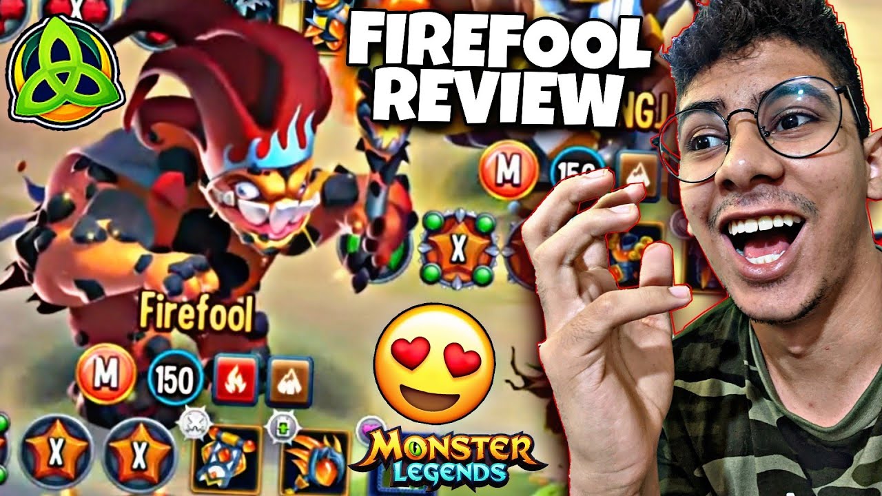 ESSE MONSTRO É QUASE PERFEITO! REVIEW DO FIREFOOL NÍVEL 150 FULL X E ...