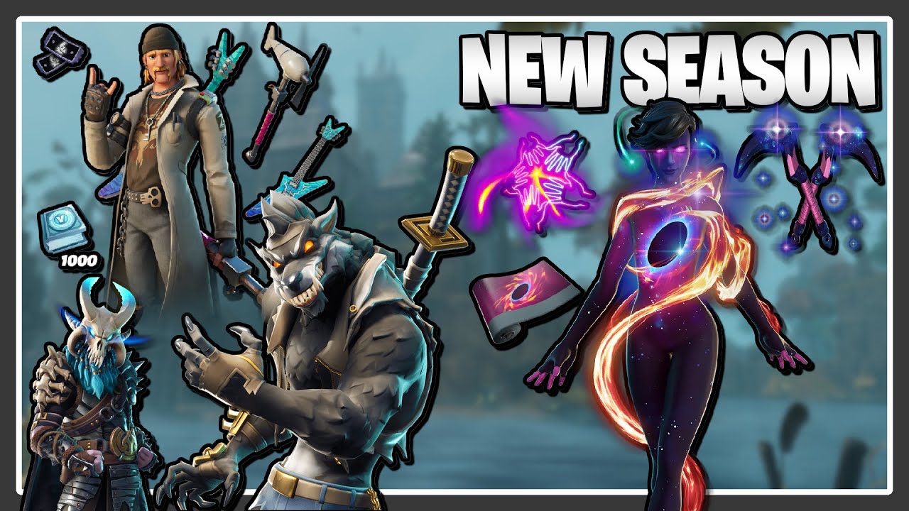 NEW VENTURES SEASON, *NEW* GALAXY GRAPPLER SKIN, LARS STARTER PACK ...