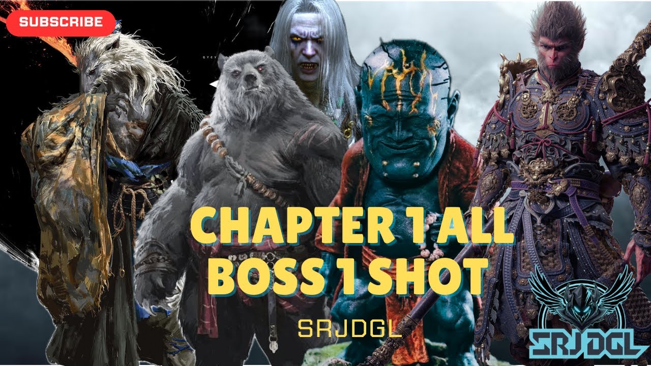 Can You Beat Black Myth Wukong Chapter 1 Bosses with Just One Shot ...