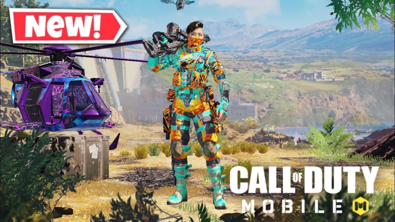 New Free Seraph - cat's meow character in codm 2023 - YouTube