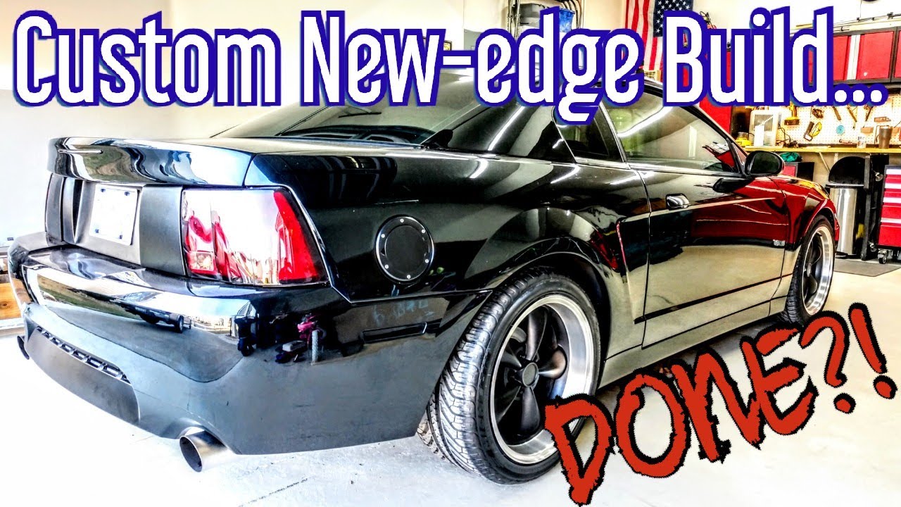 Modded New-Edge Mustang is Finally Done! | RAD22 - YouTube