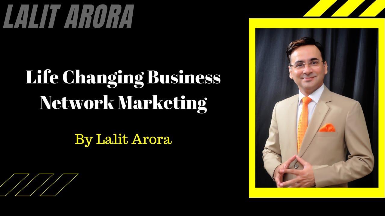 Life Changing Business | Network Marketing - YouTube