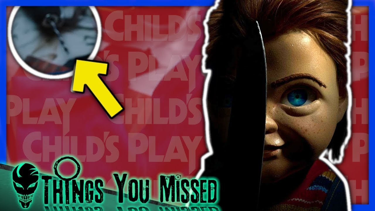 28 Things You Missed In The Child's Play (2019) Trailer + Kaslan ARG ...