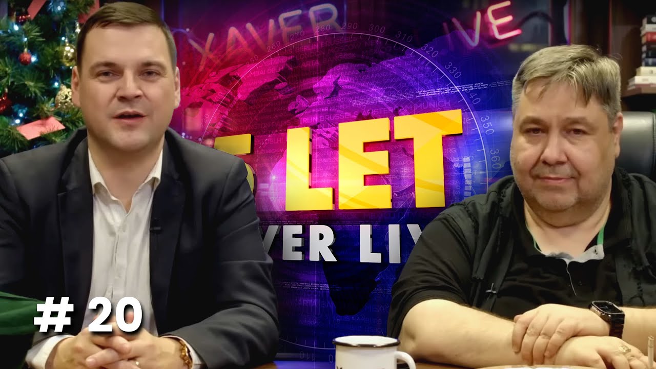 Superstream #20 - Xaver a Petr Macinka. Velké finále!!! - YouTube