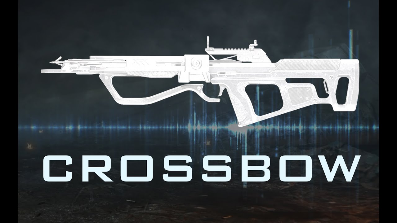 Crossbow Weapon Guide Vol.08 - Call of Duty Modern Warfare Season One ...