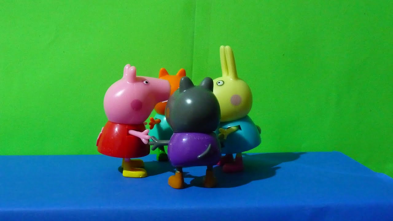 Ring around the Rosy - Fun with PEPPA - YouTube