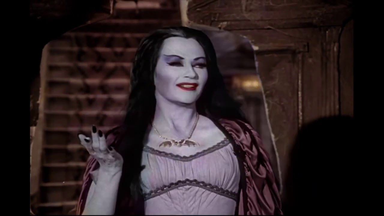 The Munsters In Color - YouTube