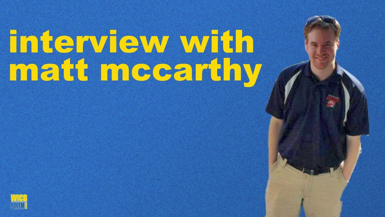 Interview with Matt McCarthy - YouTube