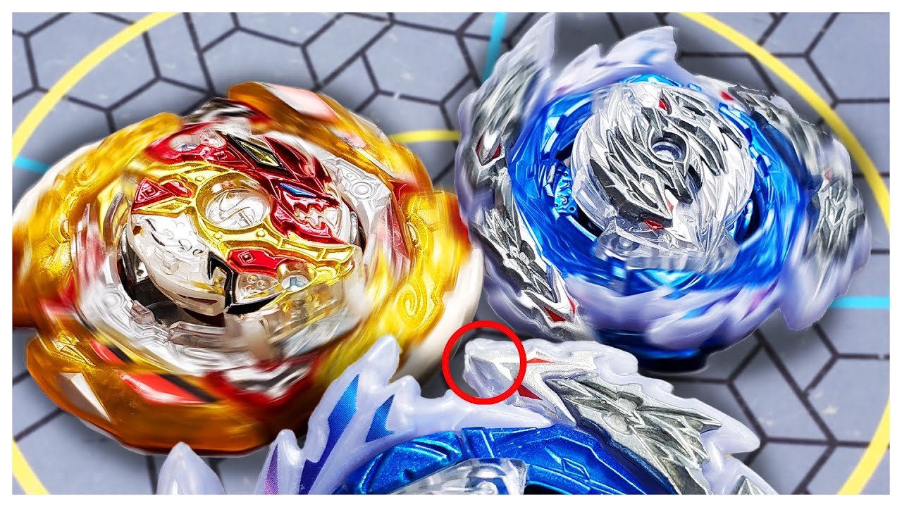 SPRIGGAN BROKE LONGINUS! Burst Spriggan VS Guilty Longinus Beyblade ...