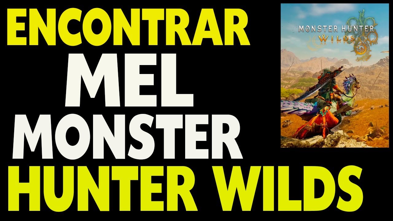 Como Pegar Mel Monster Hunter Wilds - YouTube