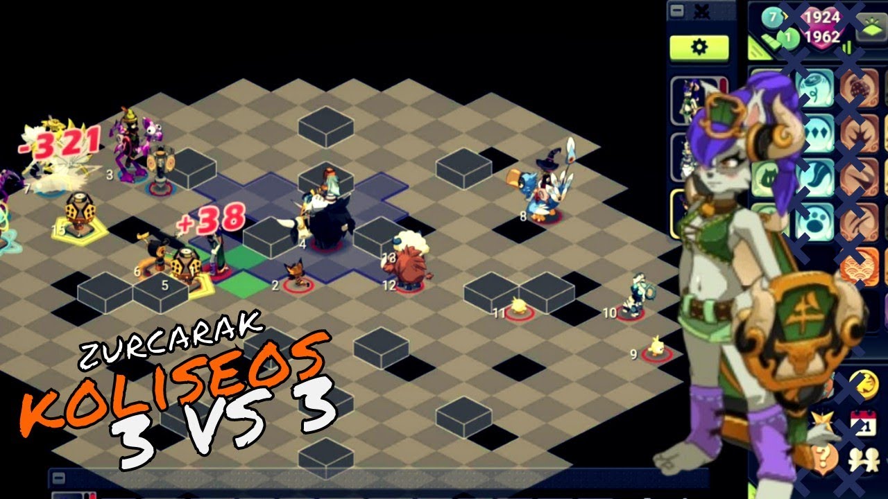 Zurcarak 120 koliseos [DOFUS TOUCH] - YouTube