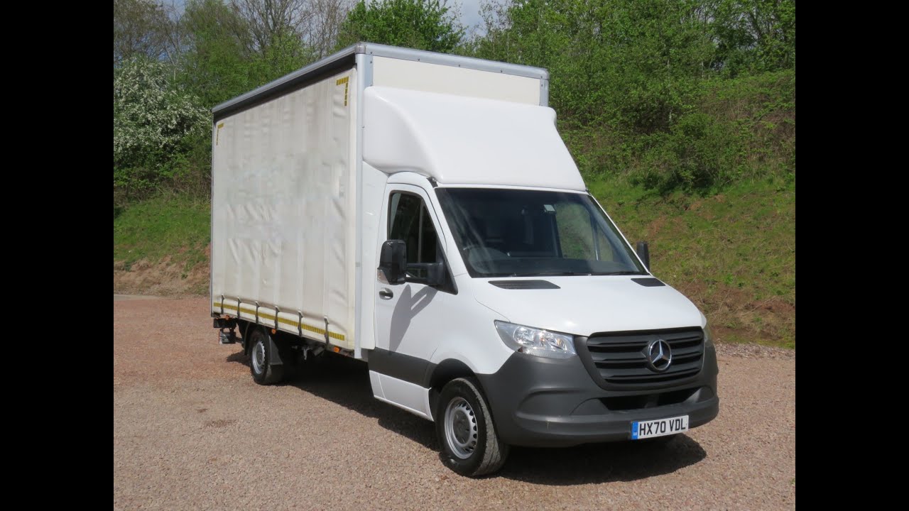 2020 70 Mercedes Sprinter 2.1 316 CDI Euro 6 3.5 Ton Curtainsider with ...