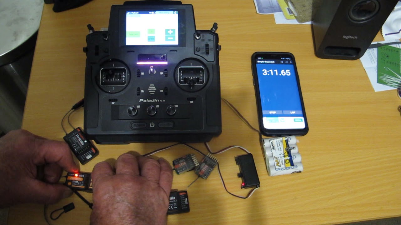 FLYSKY Binding - YouTube