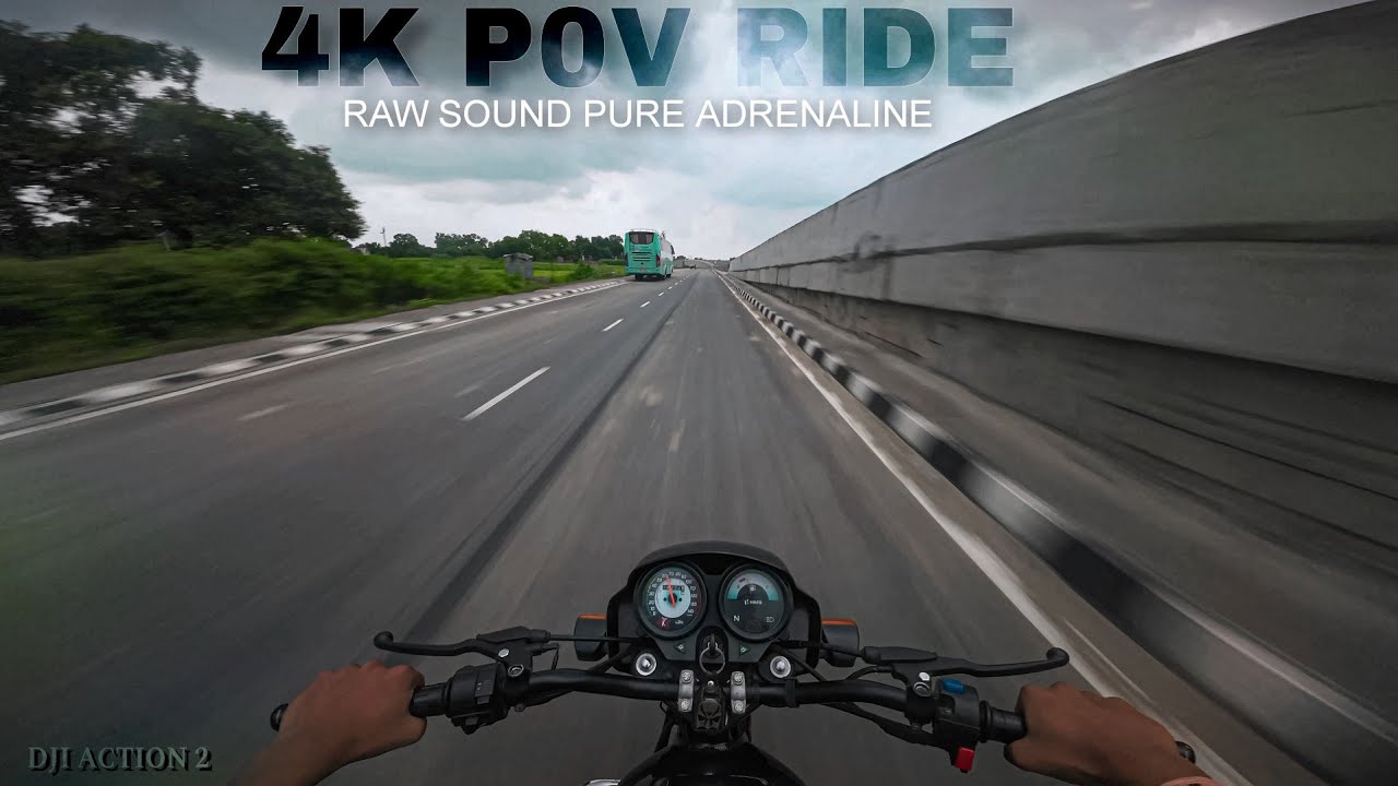 Hero Splendor Plus Bs6 Hyper Smooth Ride | Twist and Turns Rainy Clouds ...