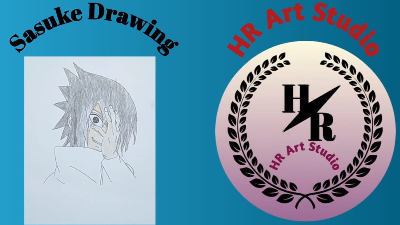 How To Draw Sasuke (Crazy) | Step By Step | Naruto i Hr Art Studio I ...