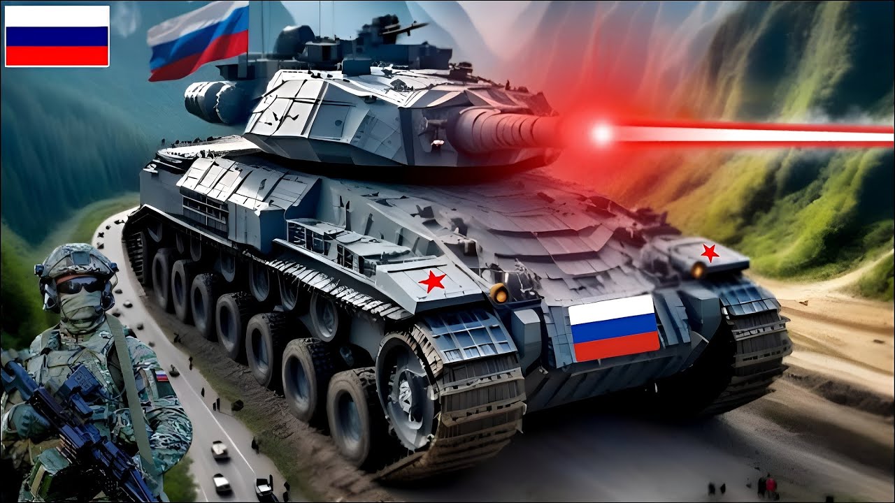 Today! Russian Turbo Powered Giant Tanks Bombard US and UK Troop ...
