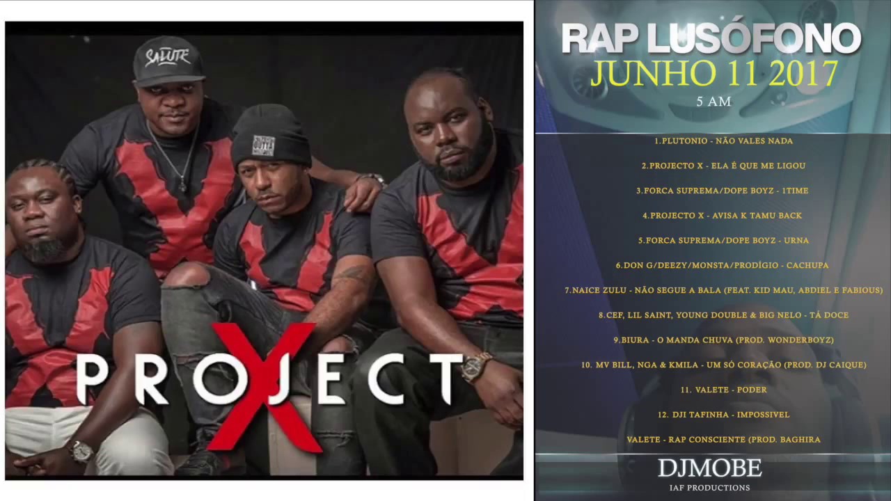 Rap - Hip Hop , Angolano , Brasileiro , Português Mix 11 Junho 2017 ...