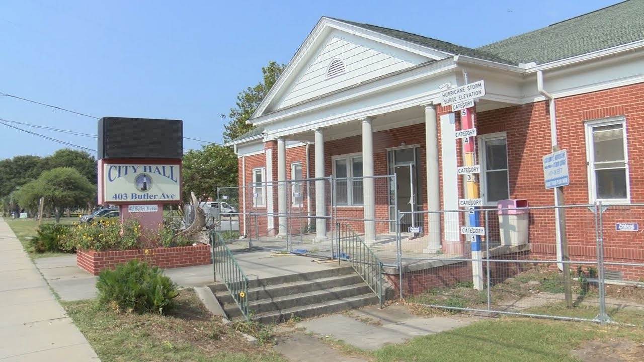 Tybee Island City Hall expected to be complete this fall - YouTube