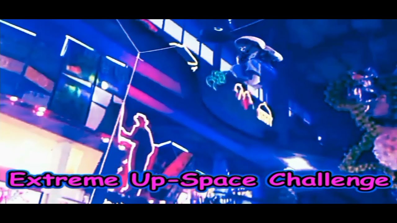 Stream-Extreme Up-Space Excavation Extremely Extended Challenge. - YouTube