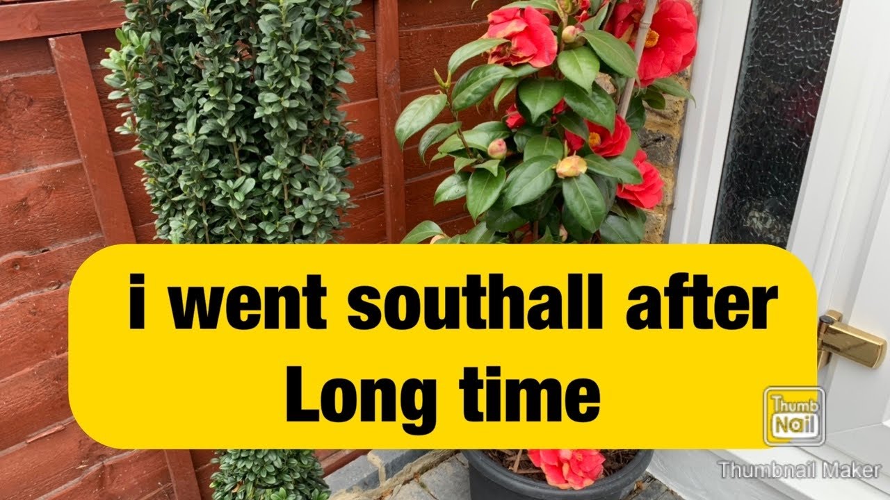 I WENT #SOUTHALL AFTER A LONG TIME - YouTube