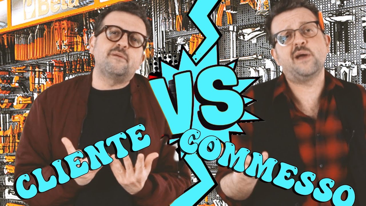 La Ferramenta - "Cliente VS Commesso" | Vincenzo Albano - YouTube