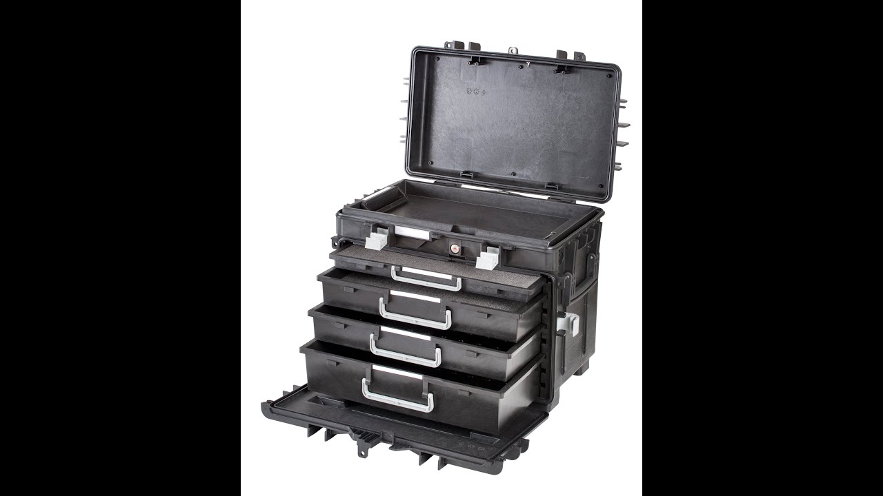 ALL IN ONE Tool Chest by GT LINE - Update 2021 - YouTube