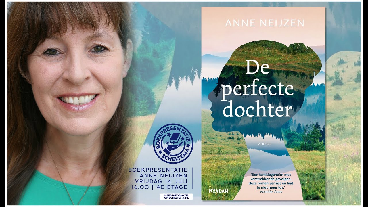 Boekpresentatie Anne Neijzen - 'De perfecte dochter' - YouTube