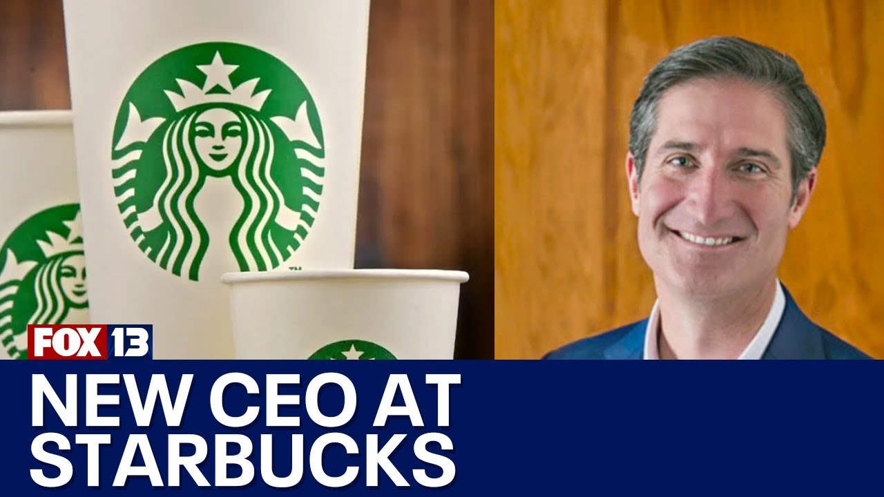 Starbucks names new CEO, current Chipotle CEO - YouTube