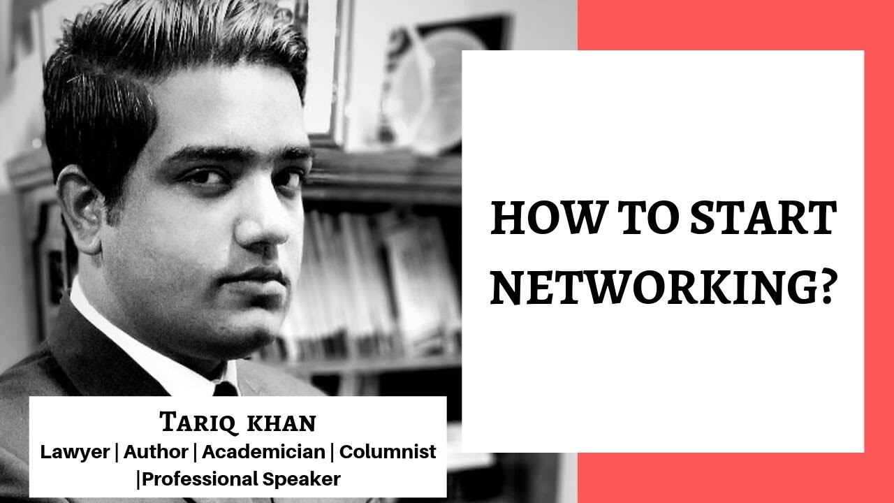 How to start networking? - YouTube