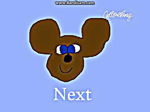 Boomerang Ident in Glow in the dark - YouTube