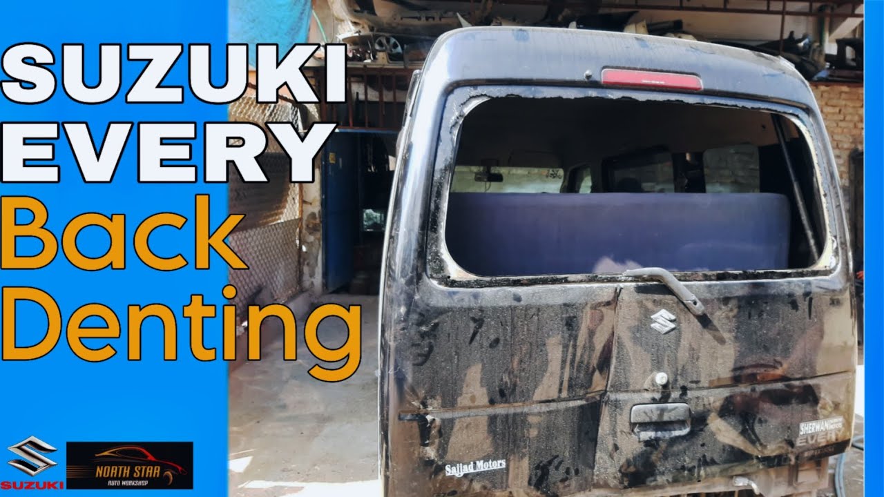 Suzuki Every Back complete Dainting 💯 | Suzuki Every car | Suzuki ...