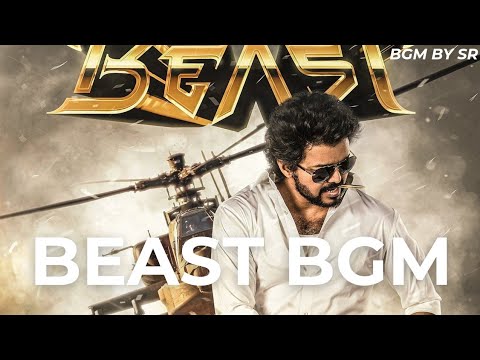 Beast Movie BGM | BGM BY SR - YouTube